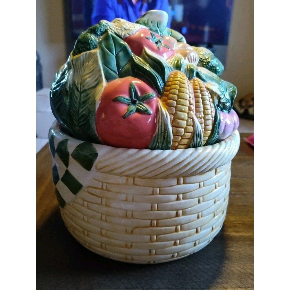Certified International | Kitchen | Vintage Susan Winget Ceramic ...